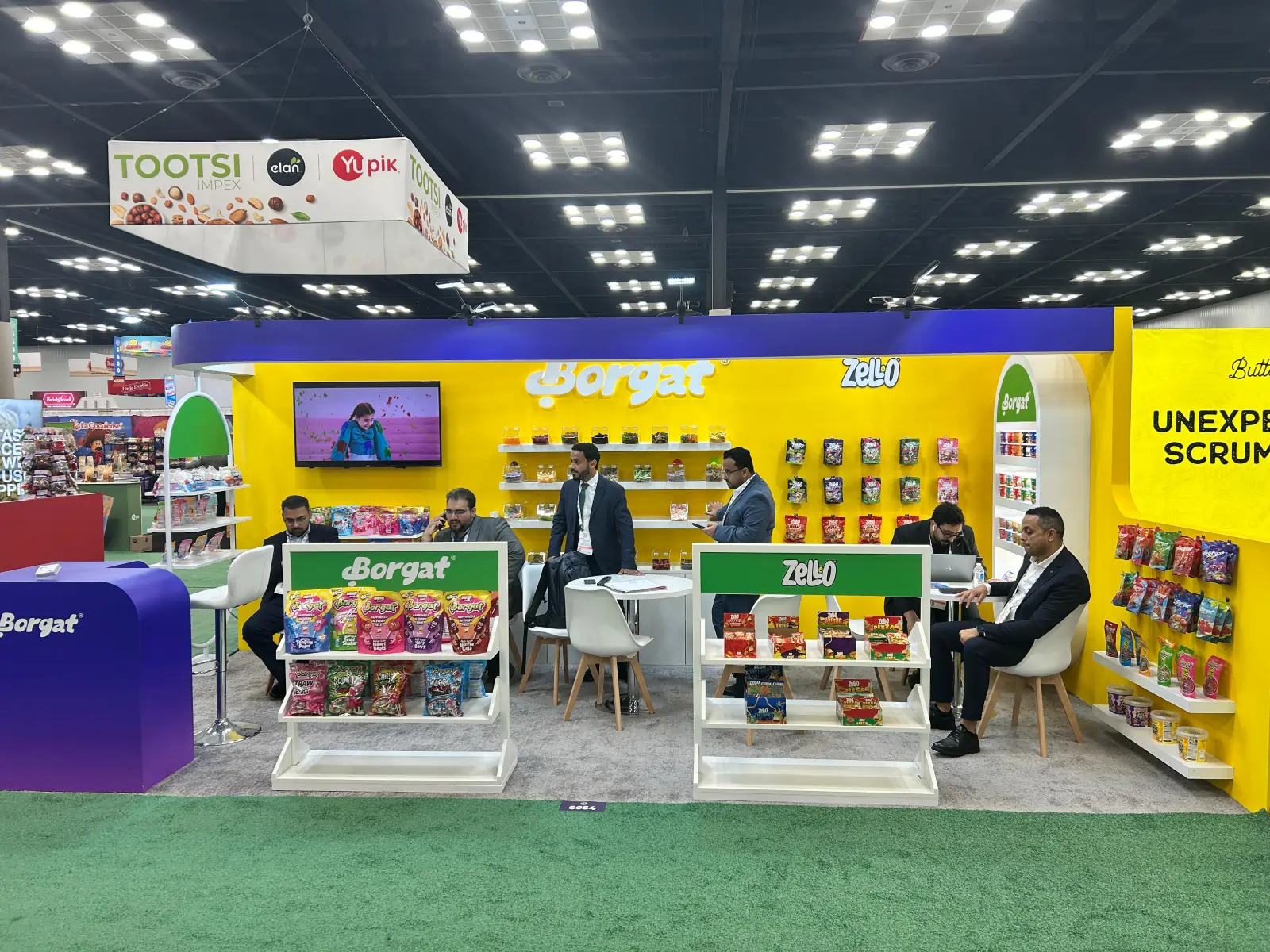 Sweets & Snacks Booth Rental – Impactful Solutions Await!